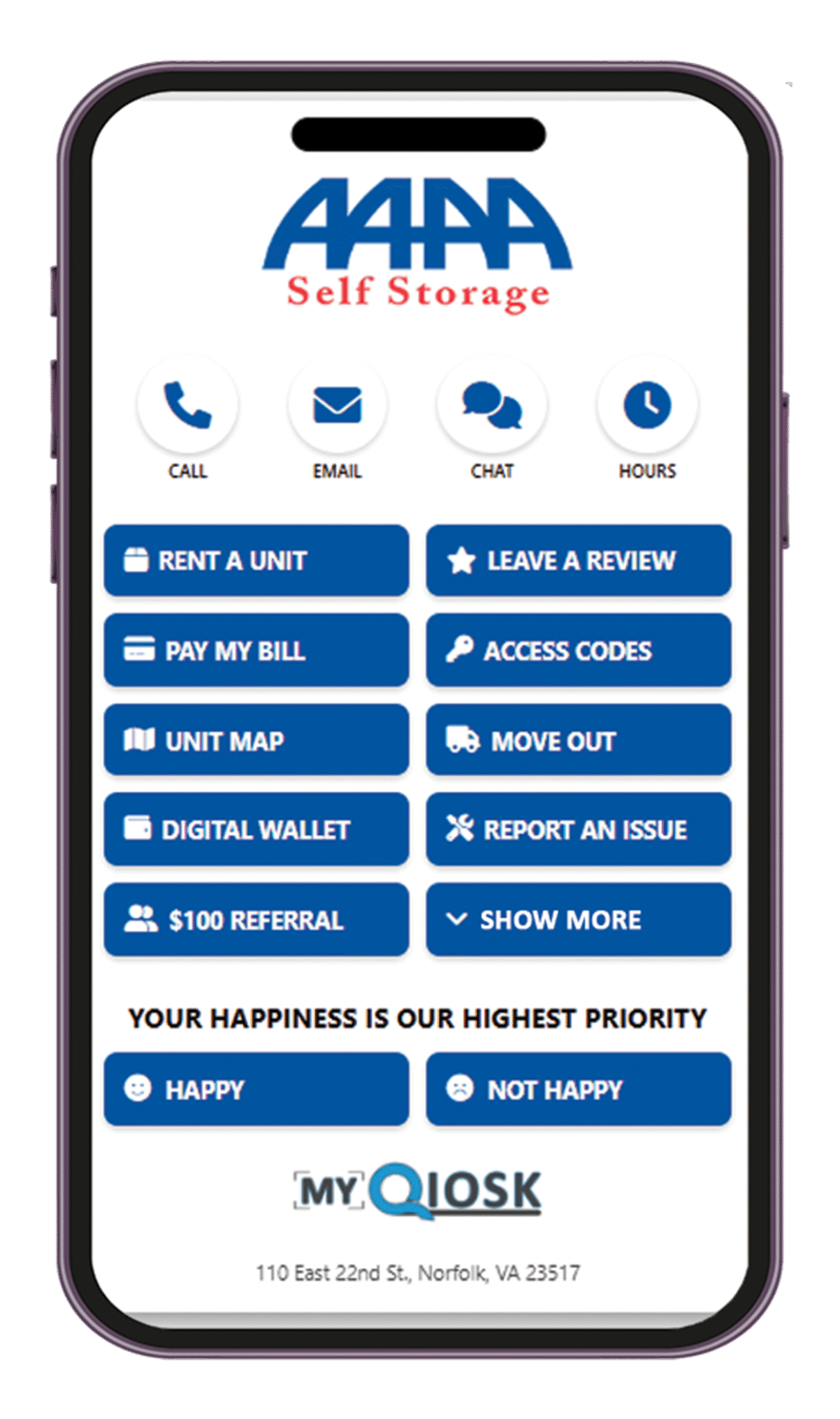 MyQiosk - Packed Planet - Self Storage Solutions